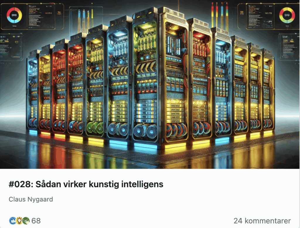 Claus Nygaard & Partners – Professor, Phd, AI ekspert