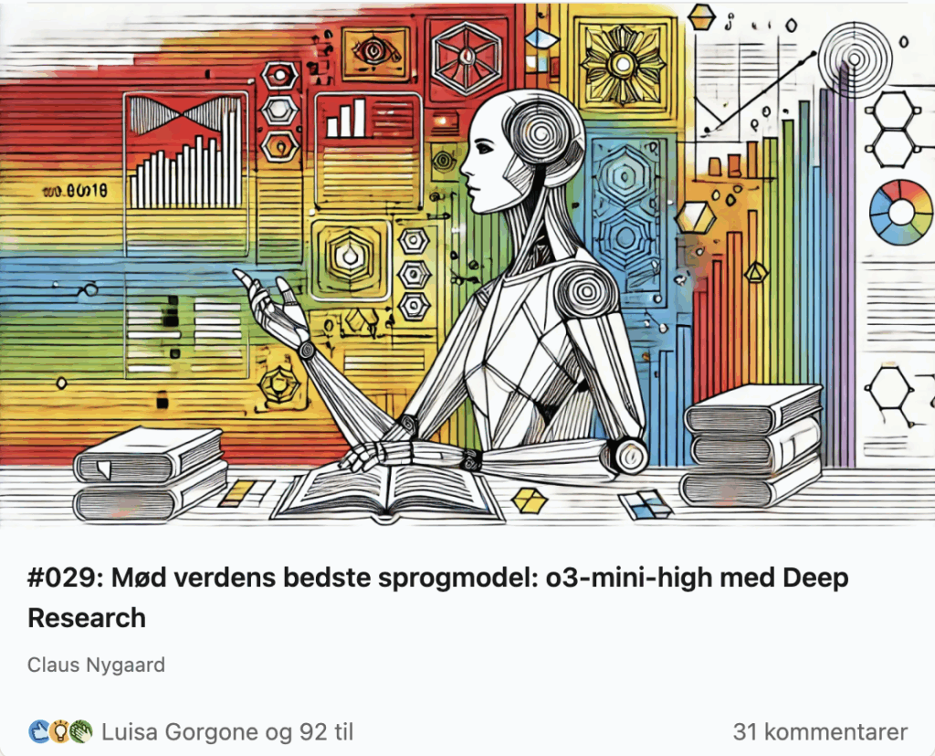 Claus Nygaard & Partners – Professor, Phd, AI ekspert