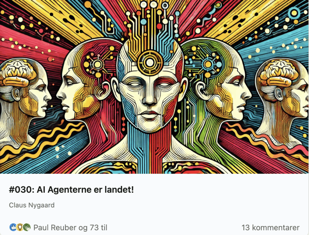 Claus Nygaard & Partners – Professor, Phd, AI ekspert