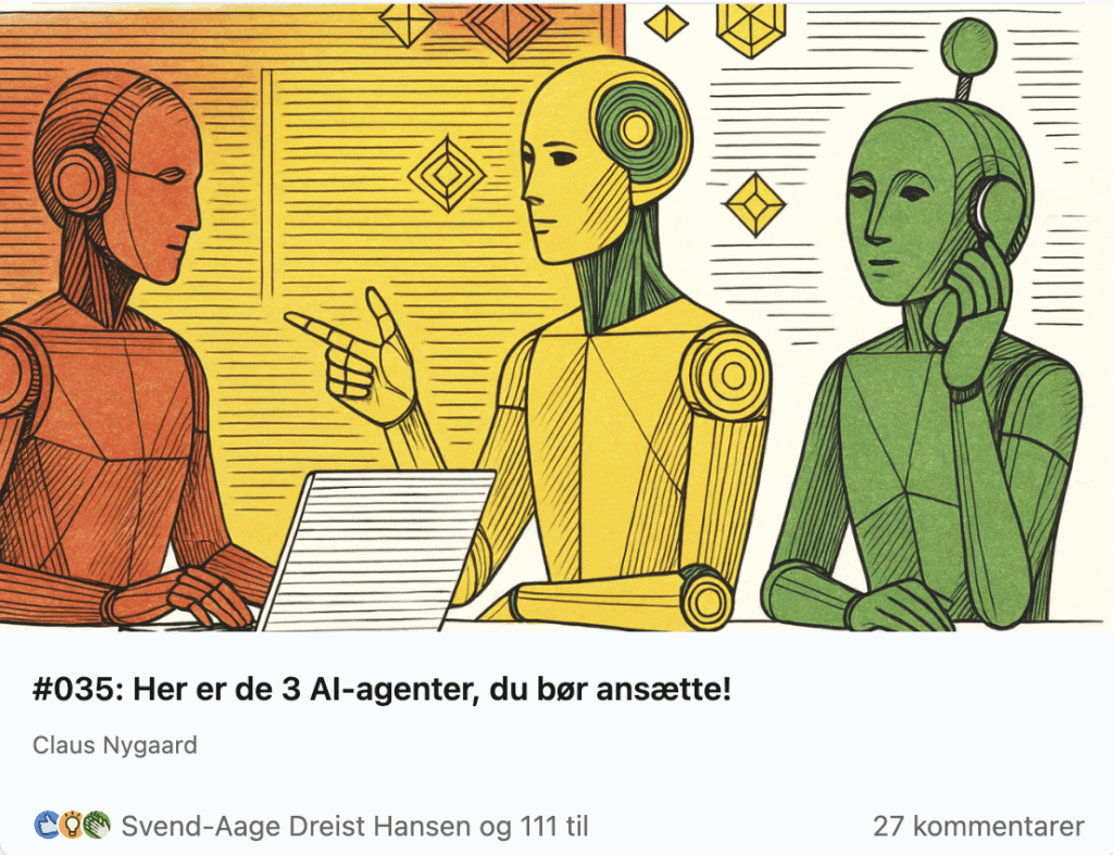 Claus Nygaard & Partners – Professor, Phd, AI ekspert