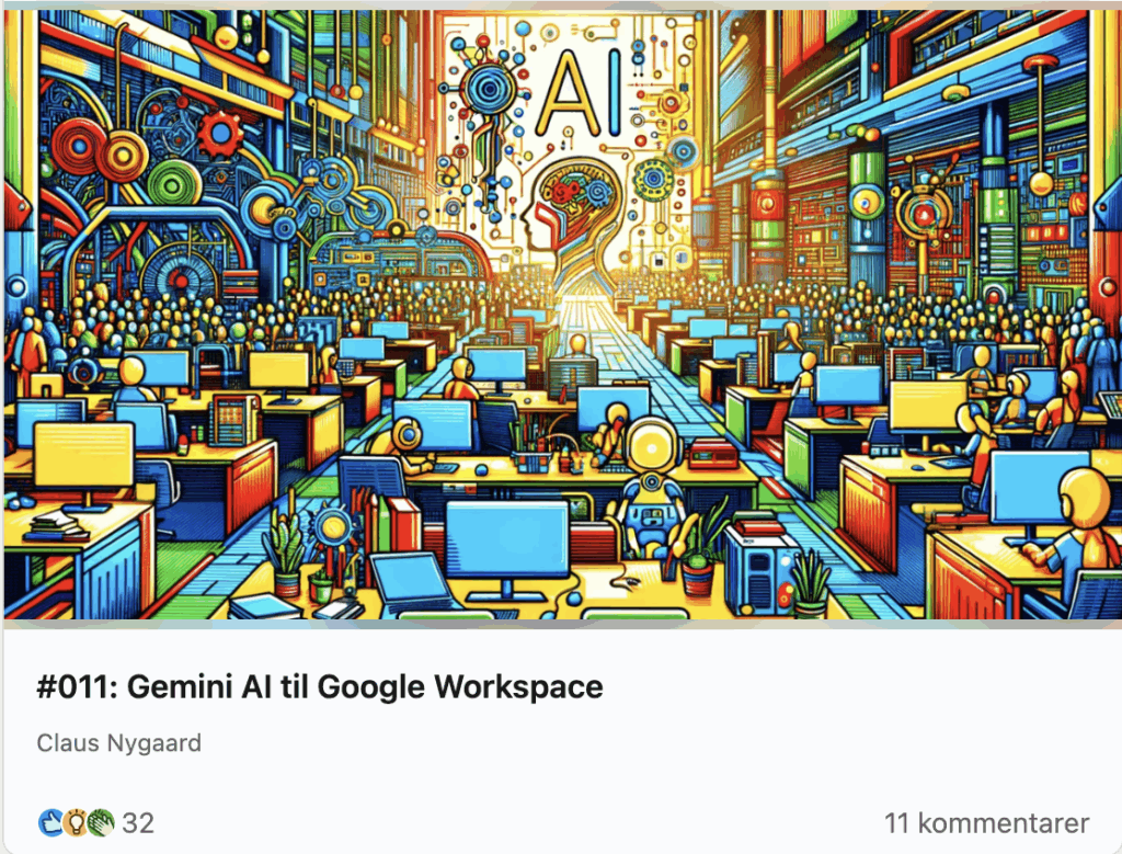 Claus Nygaard & Partners – Professor, Phd, AI ekspert