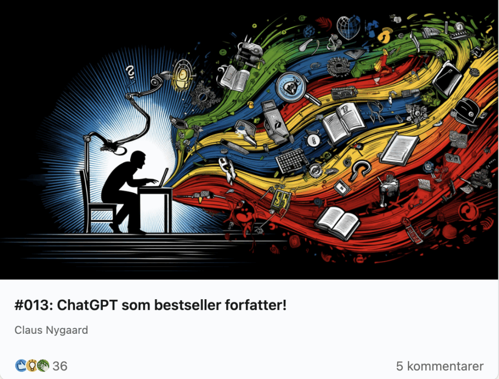 Claus Nygaard & Partners – Professor, Phd, AI ekspert