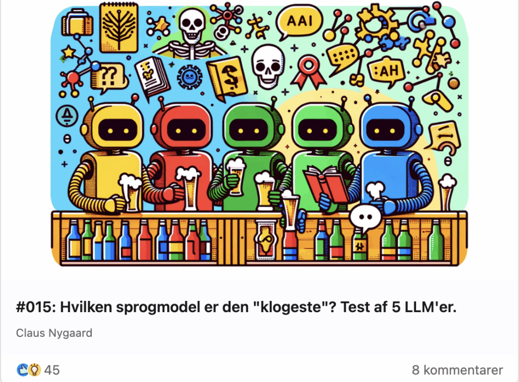 Claus Nygaard & Partners – Professor, Phd, AI ekspert