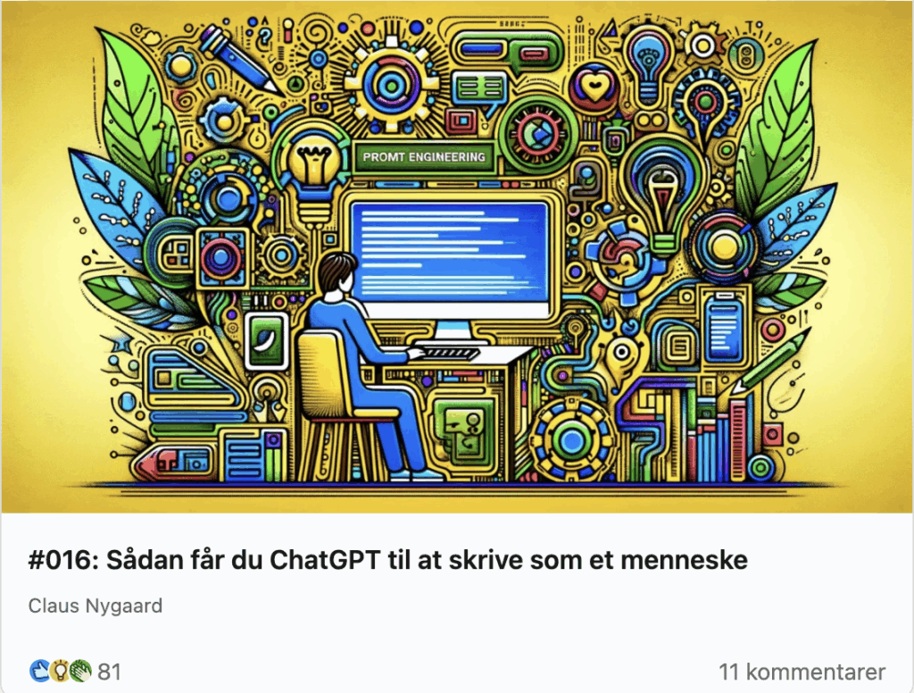 Claus Nygaard & Partners – Professor, Phd, AI ekspert