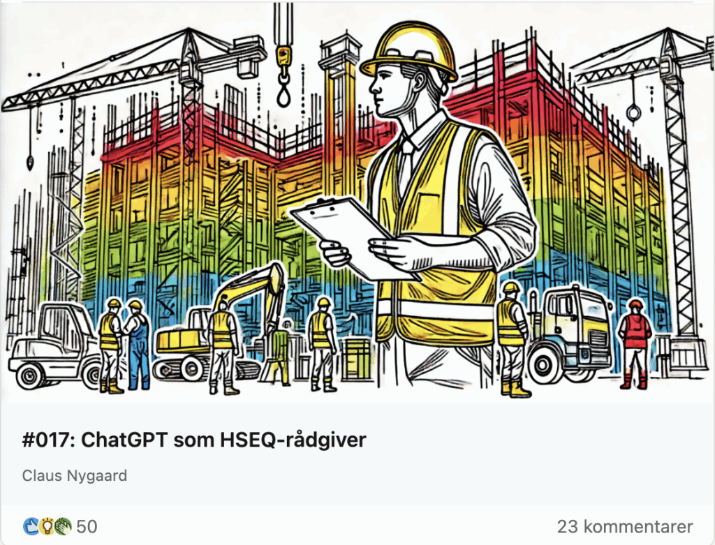 Claus Nygaard & Partners – Professor, Phd, AI ekspert