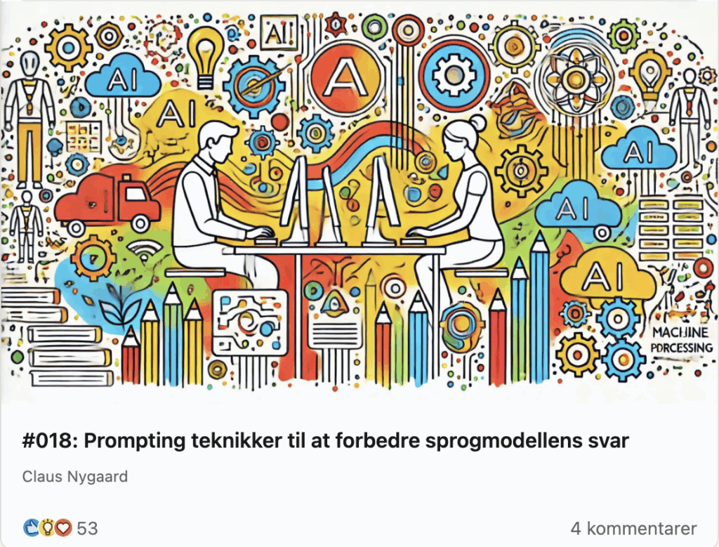 Claus Nygaard & Partners – Professor, Phd, AI ekspert