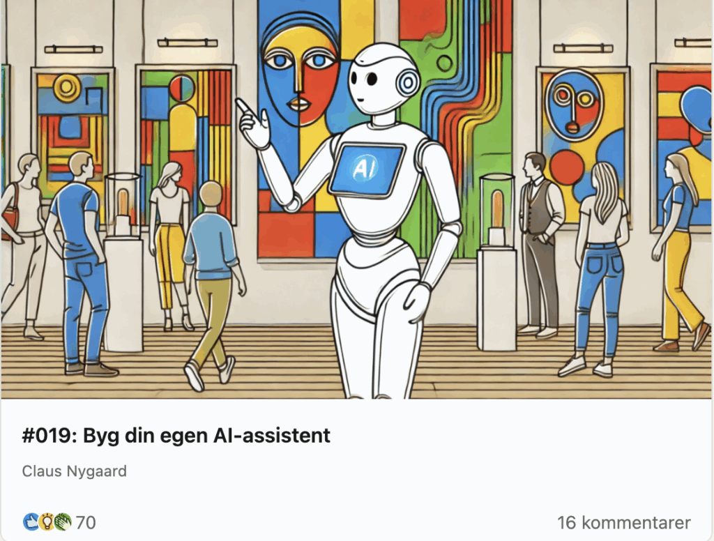 Claus Nygaard & Partners – Professor, Phd, AI ekspert