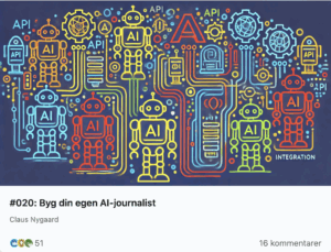 Claus Nygaard & Partners – Professor, Phd, AI ekspert