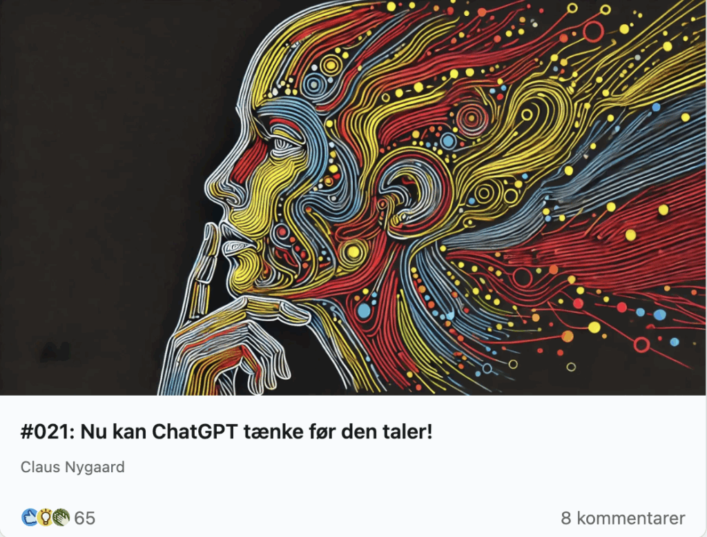 Claus Nygaard & Partners – Professor, Phd, AI ekspert