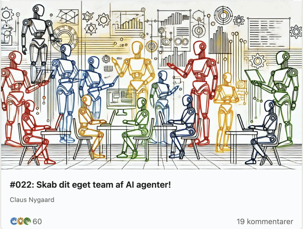 Claus Nygaard & Partners – Professor, Phd, AI ekspert