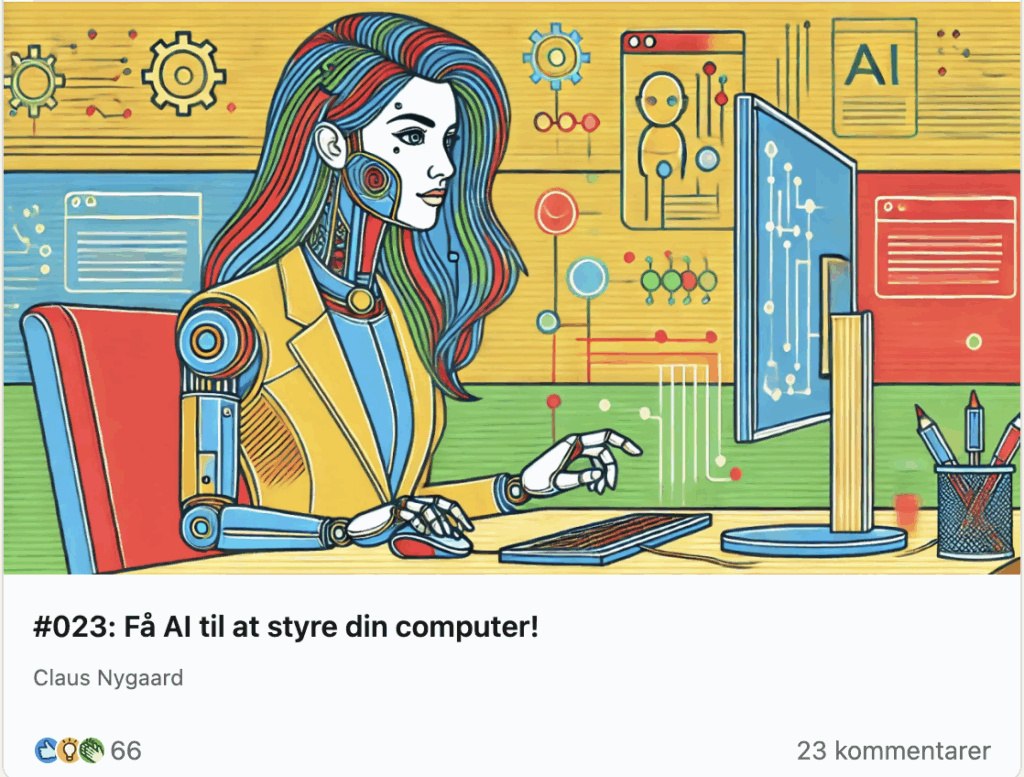 Claus Nygaard & Partners – Professor, Phd, AI ekspert