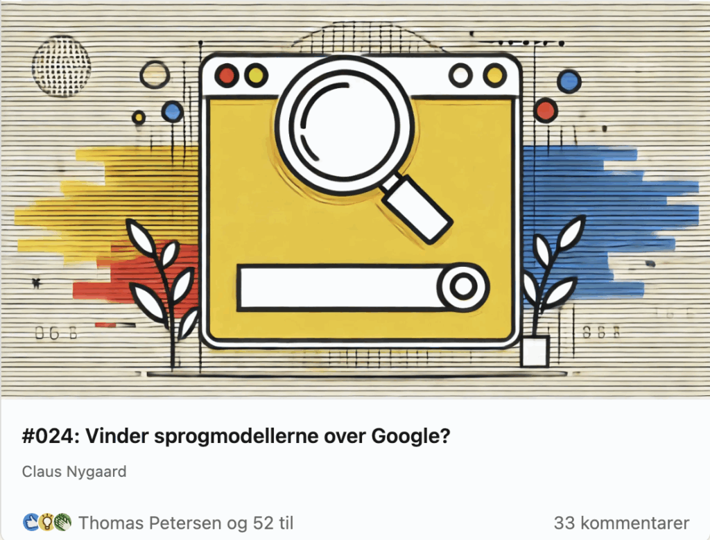 Claus Nygaard & Partners – Professor, Phd, AI ekspert