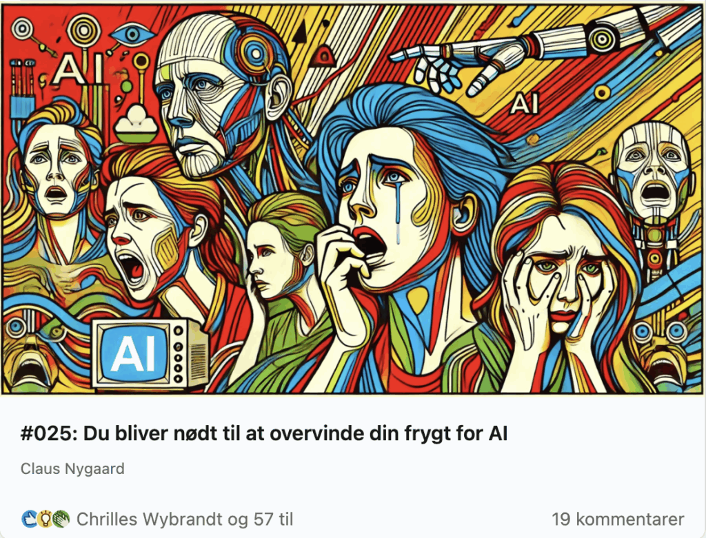 Claus Nygaard & Partners – Professor, Phd, AI ekspert