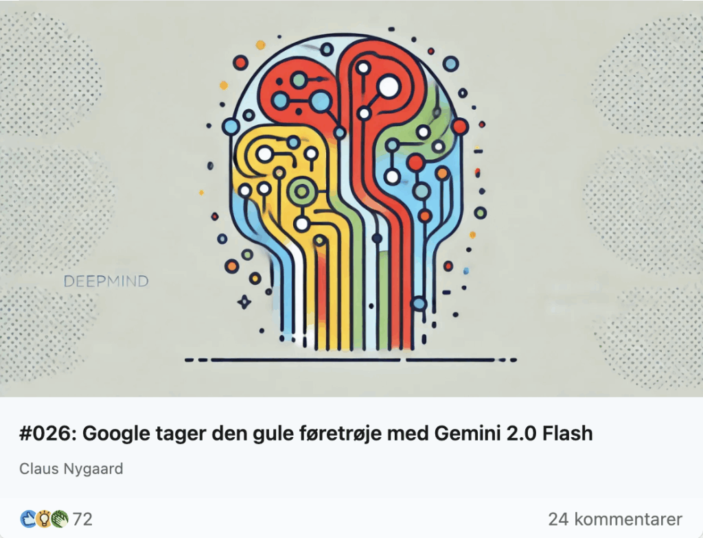 Claus Nygaard & Partners – Professor, Phd, AI ekspert