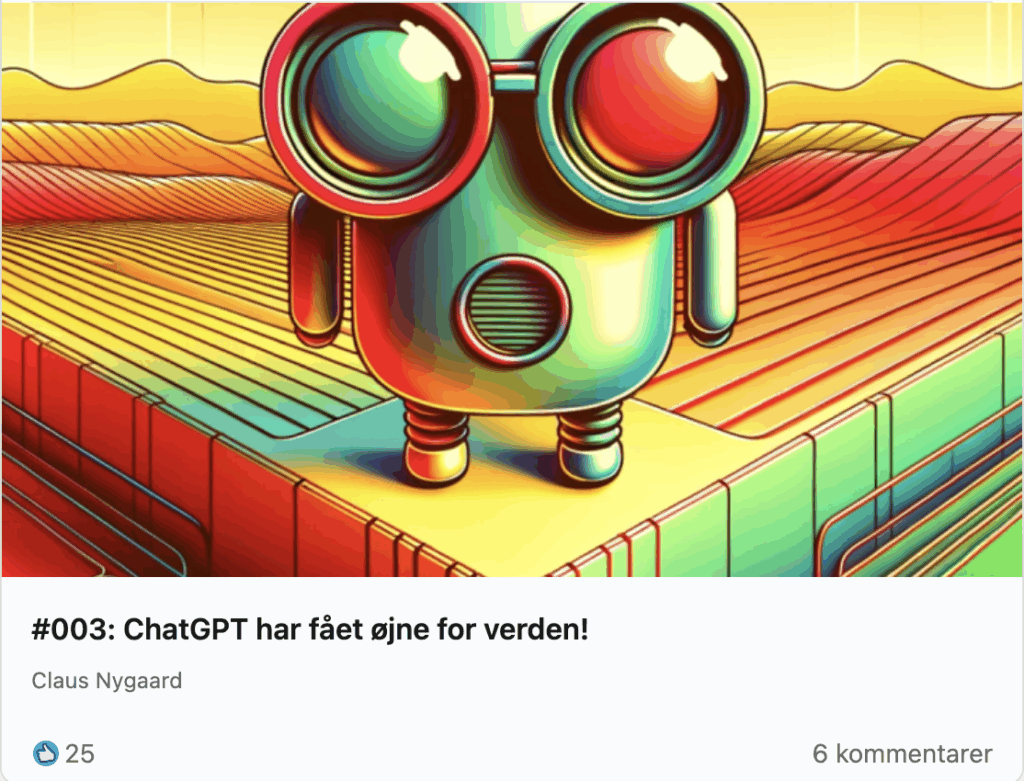 Claus Nygaard & Partners – Professor, Phd, AI ekspert