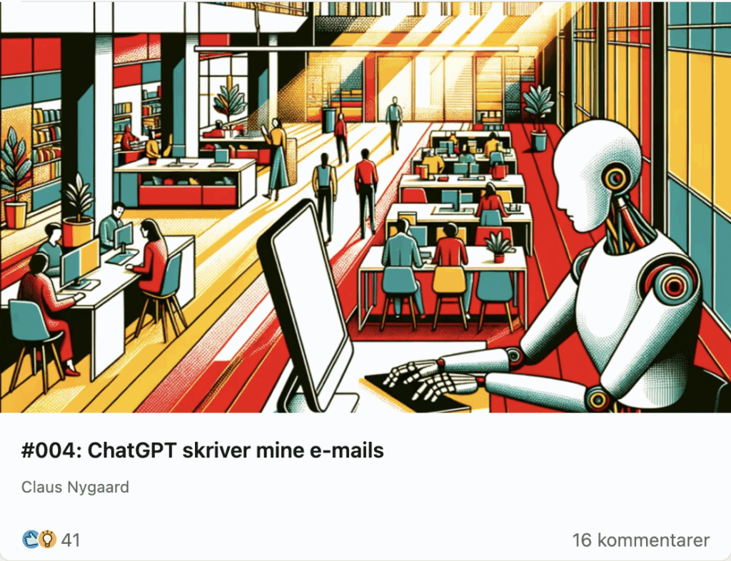 Claus Nygaard & Partners – Professor, Phd, AI ekspert