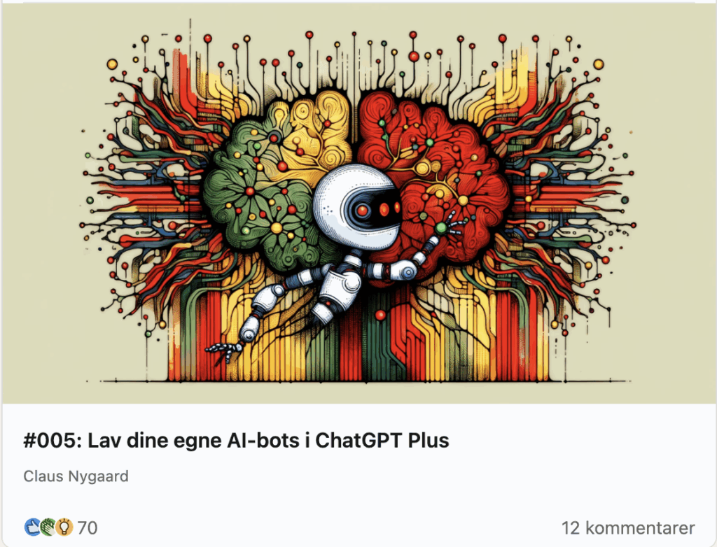 Claus Nygaard & Partners – Professor, Phd, AI ekspert