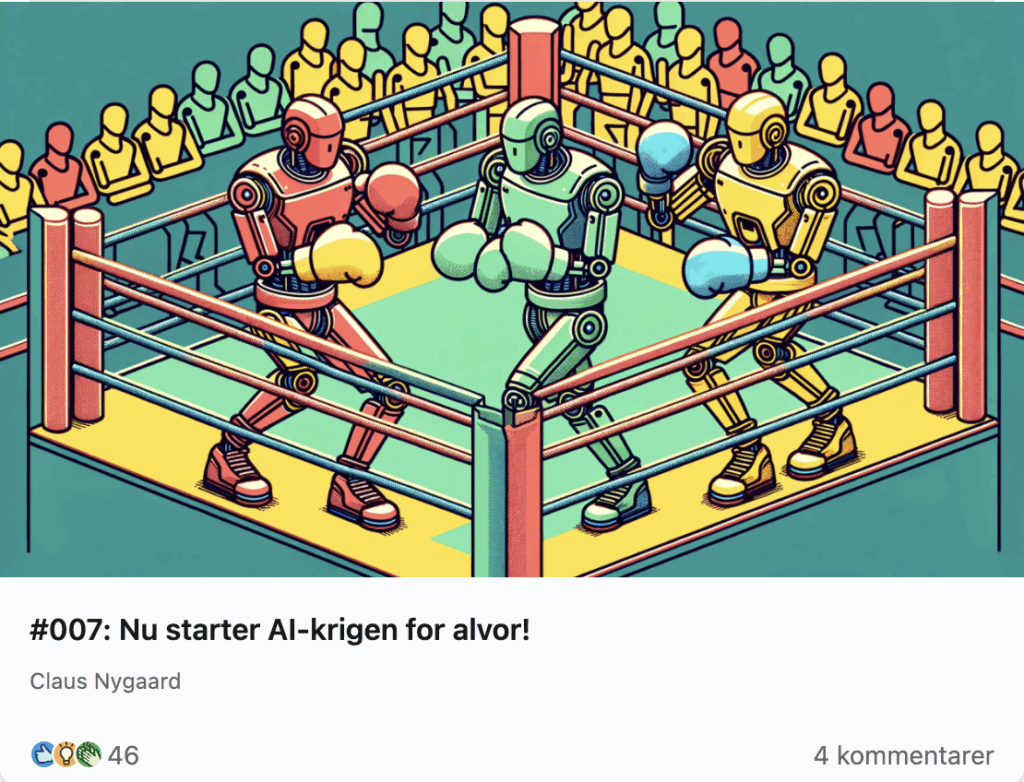 Claus Nygaard & Partners – Professor, Phd, AI ekspert