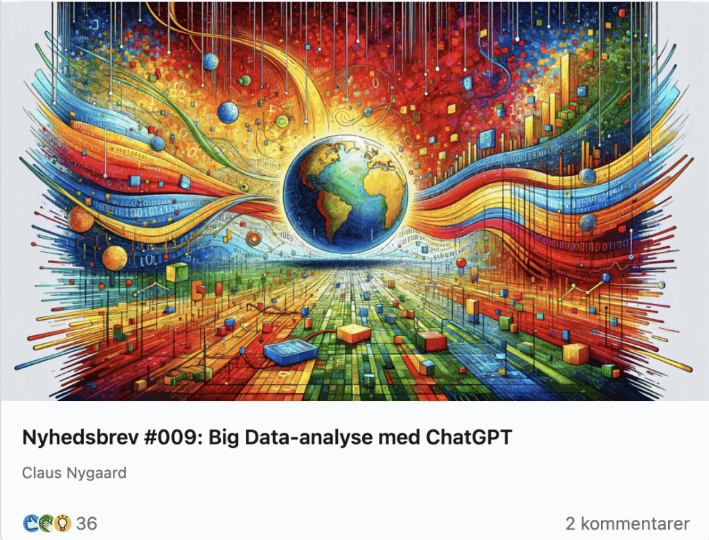 Claus Nygaard & Partners – Professor, Phd, AI ekspert